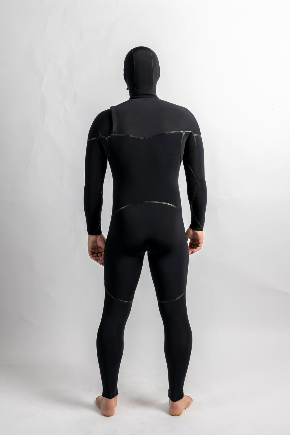 White Label...by Colby Plus - 4/3mm Hooded, Thermal-Lined, Liquid Seal ...