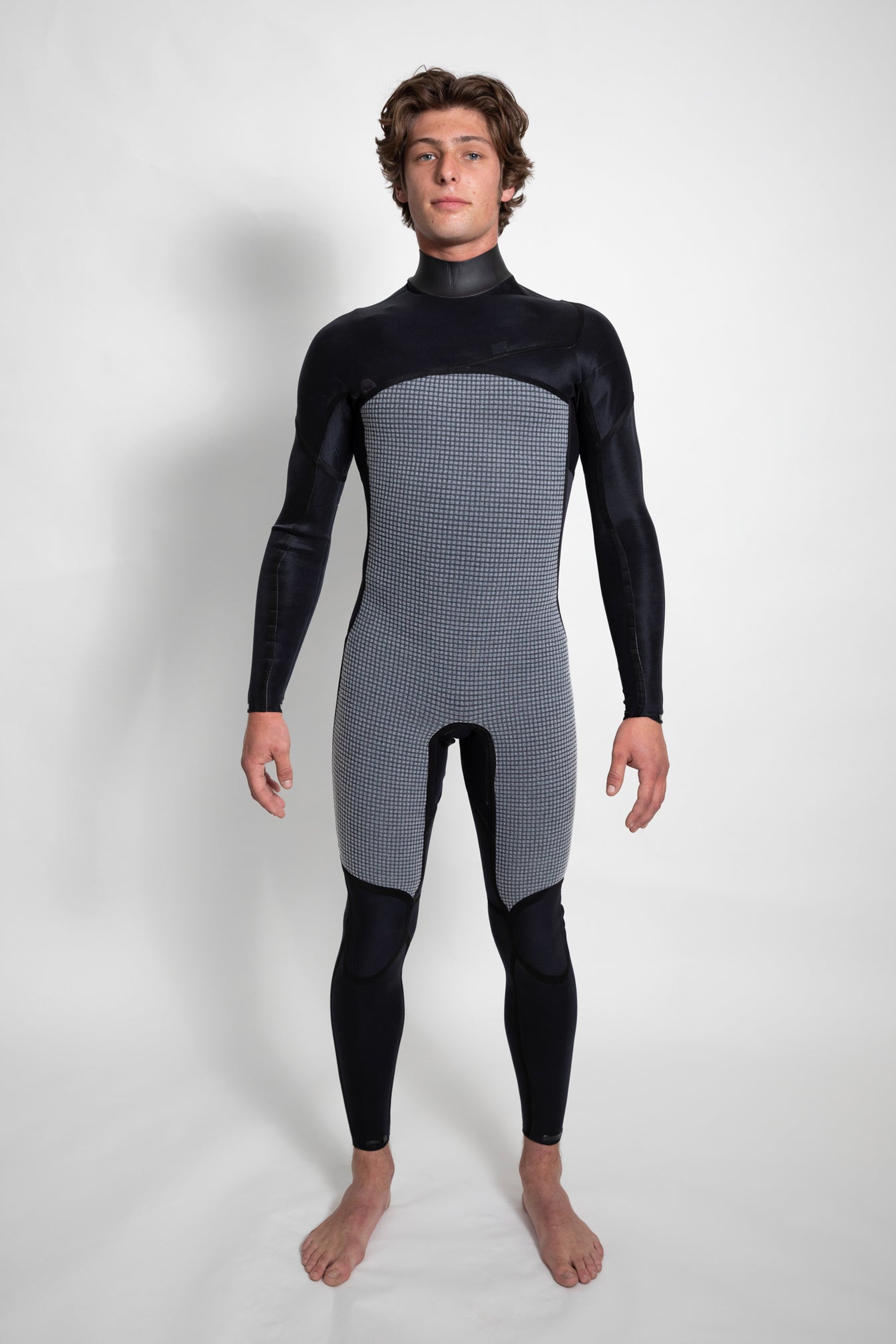3/2 Chest Zip - GBS + Thermal Lining + Limestone Neoprene – colbyplus.com