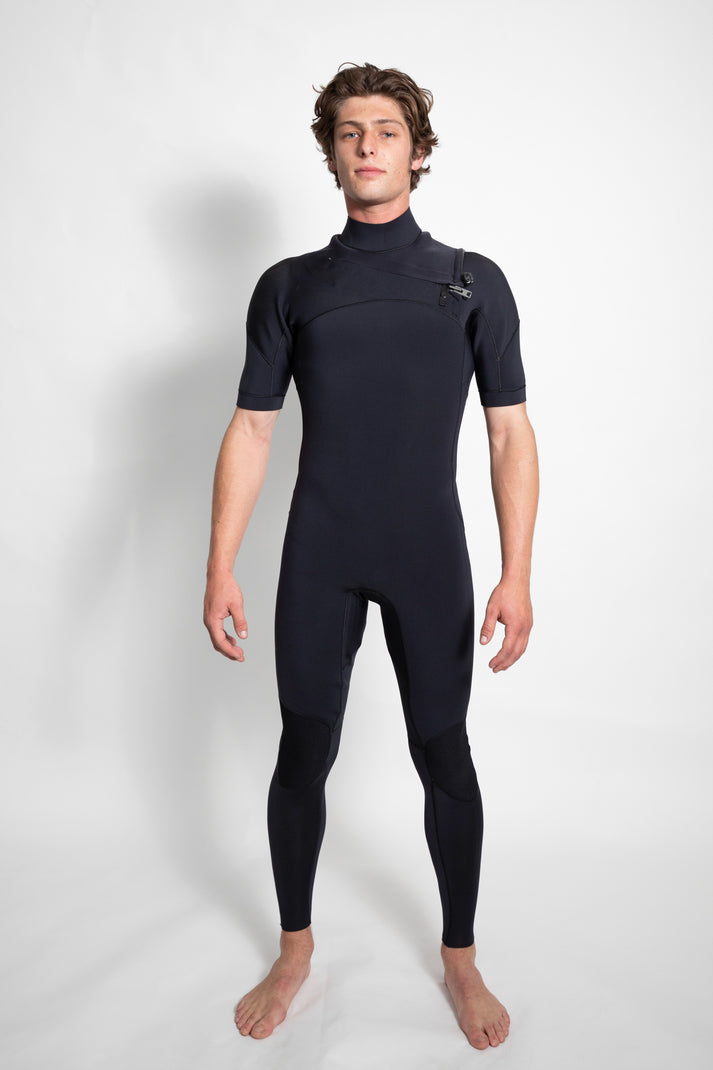 2/2 Short Arm Fullsuit - GBS + Limestone Neoprene – colbyplus.com